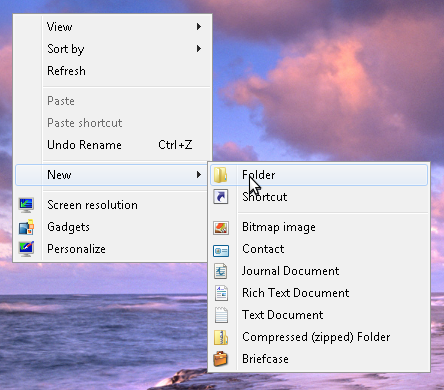 random neuron misfires : HOWTO Enable “God Mode” in Windows 7